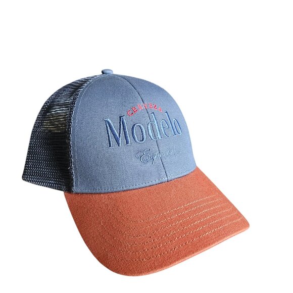 Simms | Accessories | Simms Trucker Hat Cerveza Modelo Especial Fishing ...